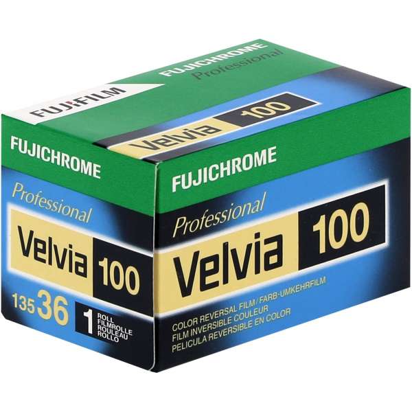 Velvia 100 Fujichrome Film | Nation Photo | The Analog Photography Expert